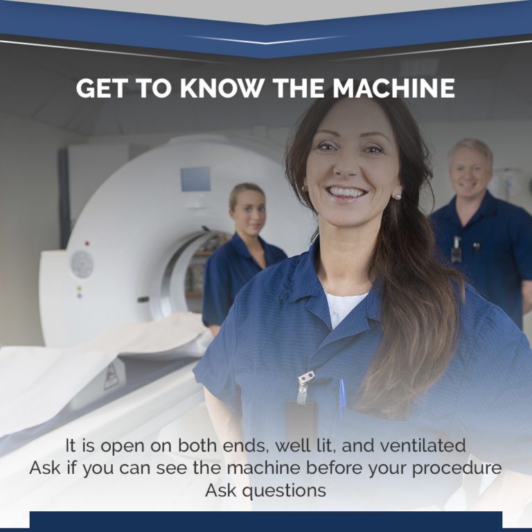 Claustrophobia and MRI • Touchstone Medical Imaging